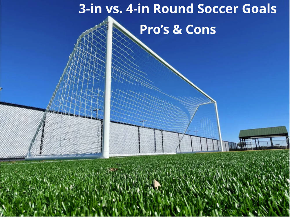 Pevo Soccer Goals: 3" vs 4" Round – Pros & Cons Guide – Goals4Sports