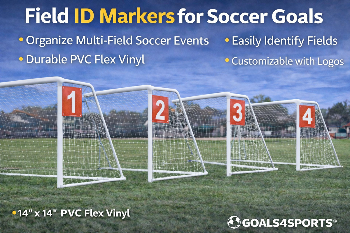 Field ID Markers for Sports Fields | Goals4Sports®