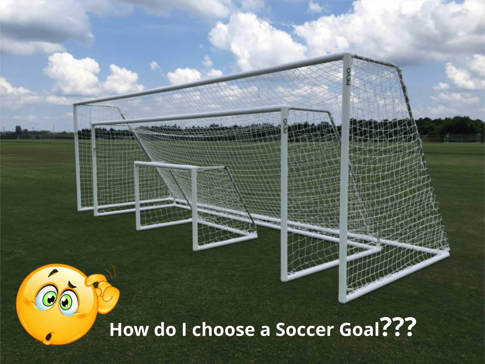 How to choose a Soccer Goal – goals4sports