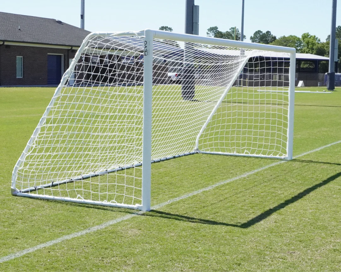 Pevo 6’ x 12’ Round Soccer Goals | Best Prices – Goals4Sports