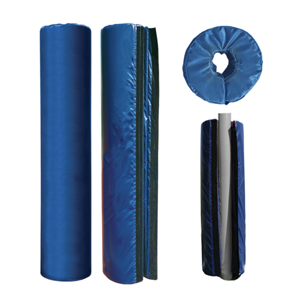 Outdoor Pole Protector Pads | Sports Safety Padding – Goals4Sports