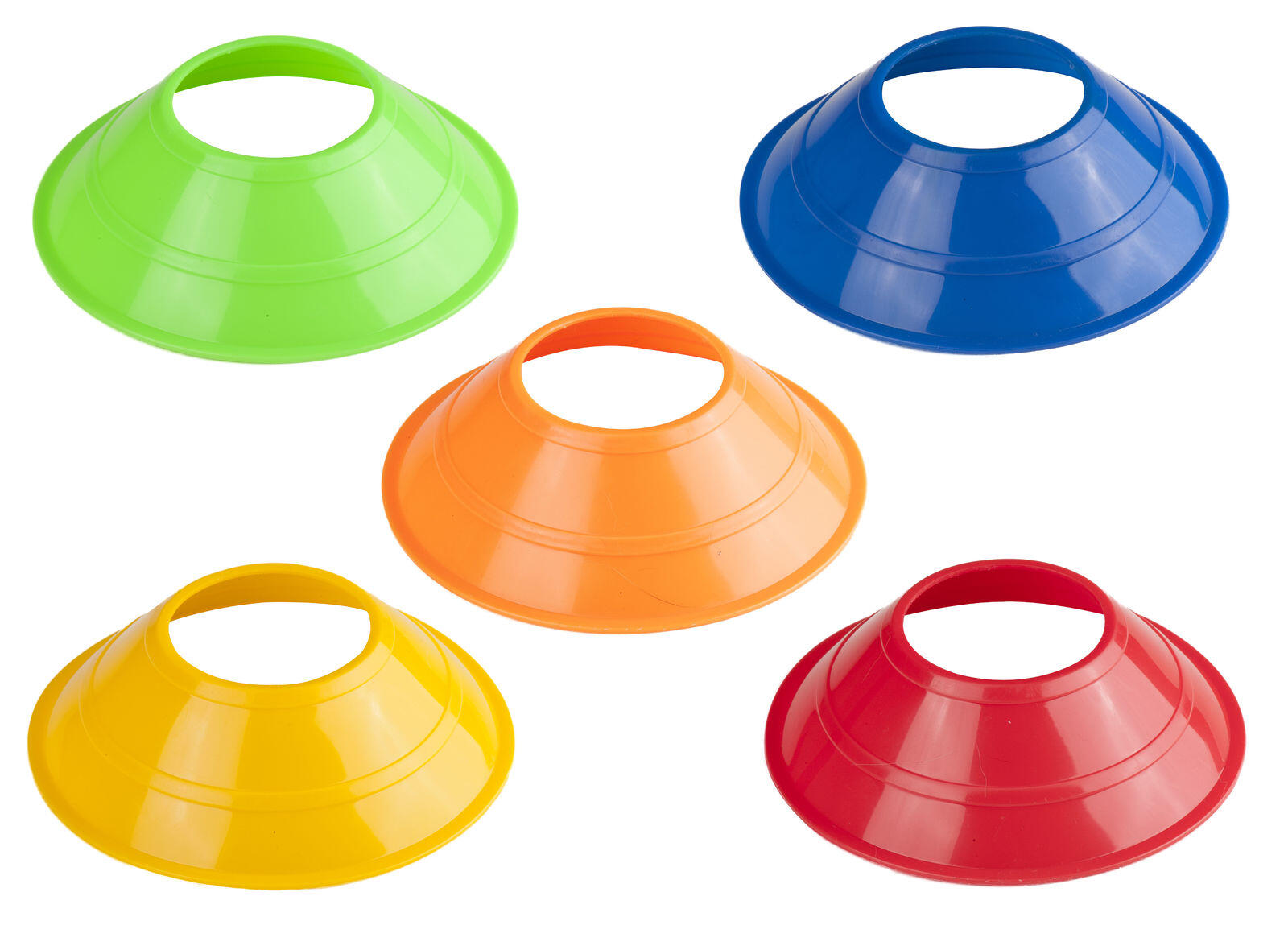 Neon Mini Field Cones - 5" Training Markers (25 Pack) – Goals4Sports