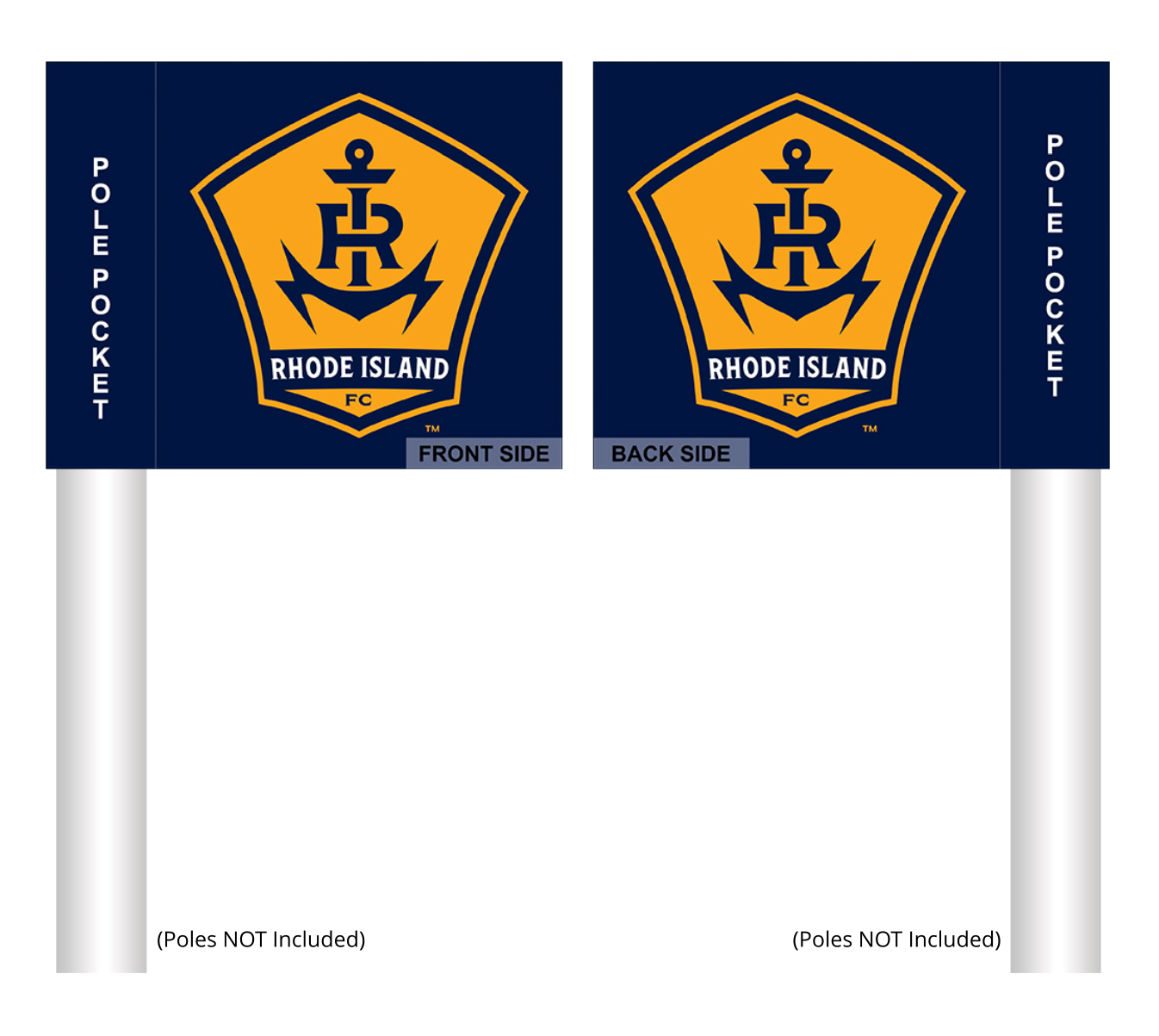 Personalized Soccer Corner Flags - Custom Designs for Events – goals4sports