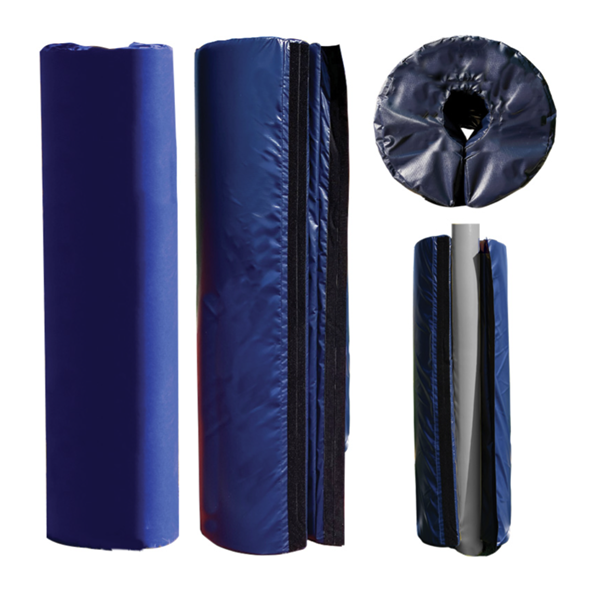 PPP-500 Pole Protector Pad | 6" Thick, 4-1/2" Pole – Goals4Sports