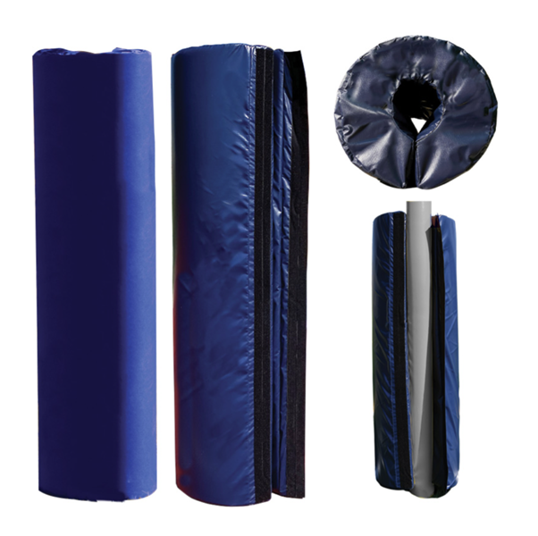 PPP-700 Pole Protector Pad | 6" Thick, 5-9/16" Pole – Goals4Sports